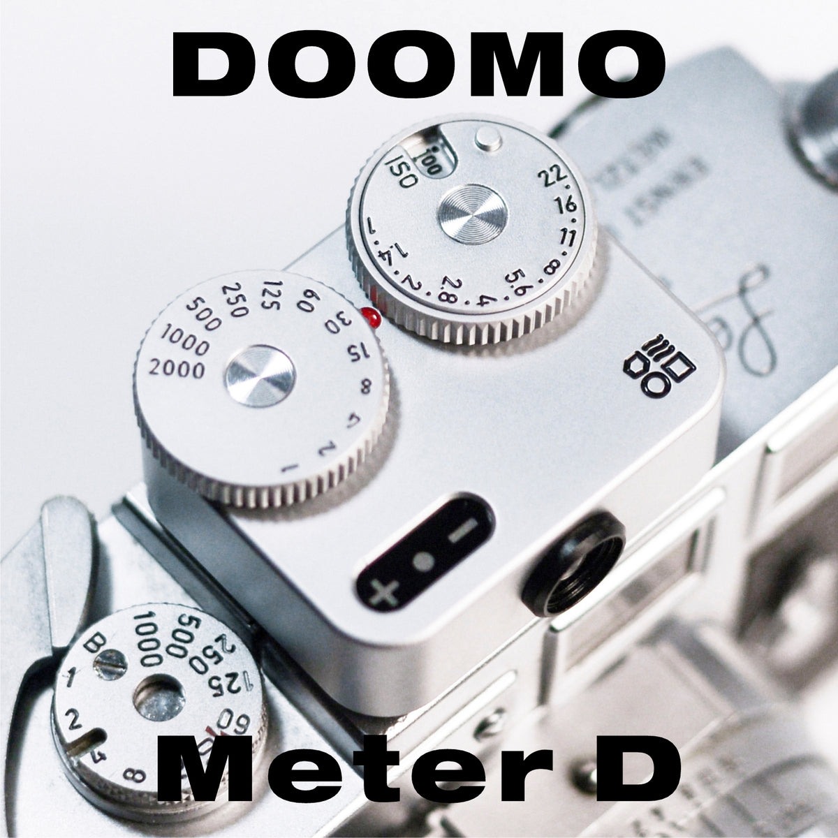 DOOMO Meter D, Shoe Mounted Light Meter for Vintage Camera, Leica Ms ...