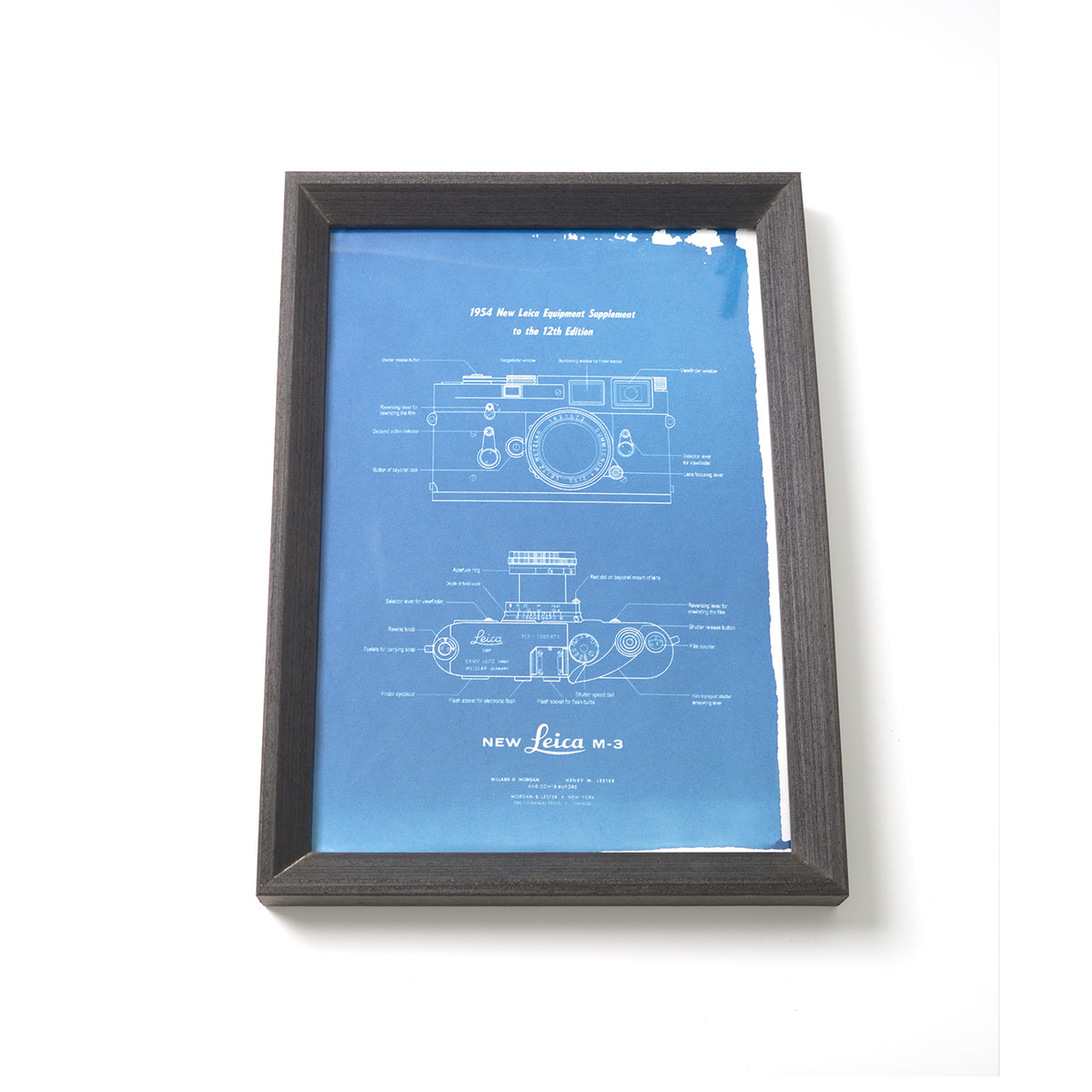 DOOMO Cyanotype Frame, Rollei, Hasselblad,Leica – DOOMO MADE